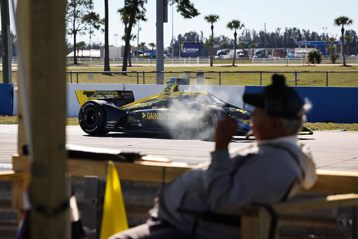 Indy: Sebring test nu overstået • GPnews