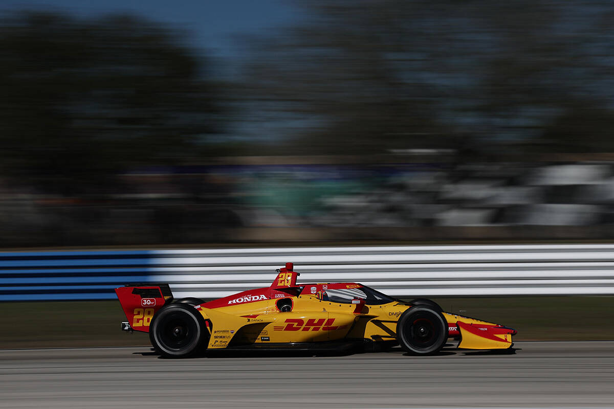 Indy: Sebring test nu overstået • GPnews