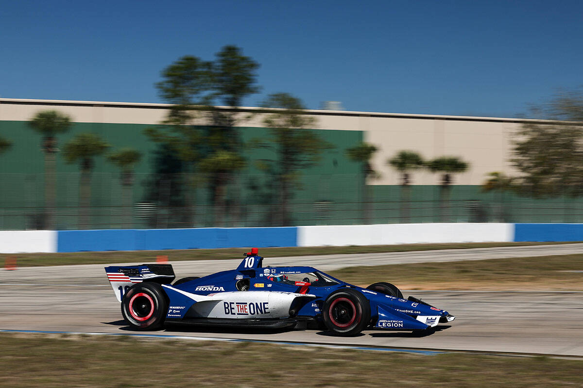 Indy: Sebring test nu overstået • GPnews