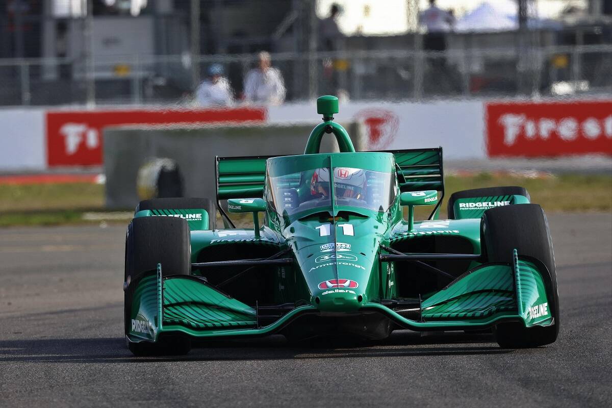 Indy: Marcus Ericsson vandt Destruction Derby i St. Pete • GPnews