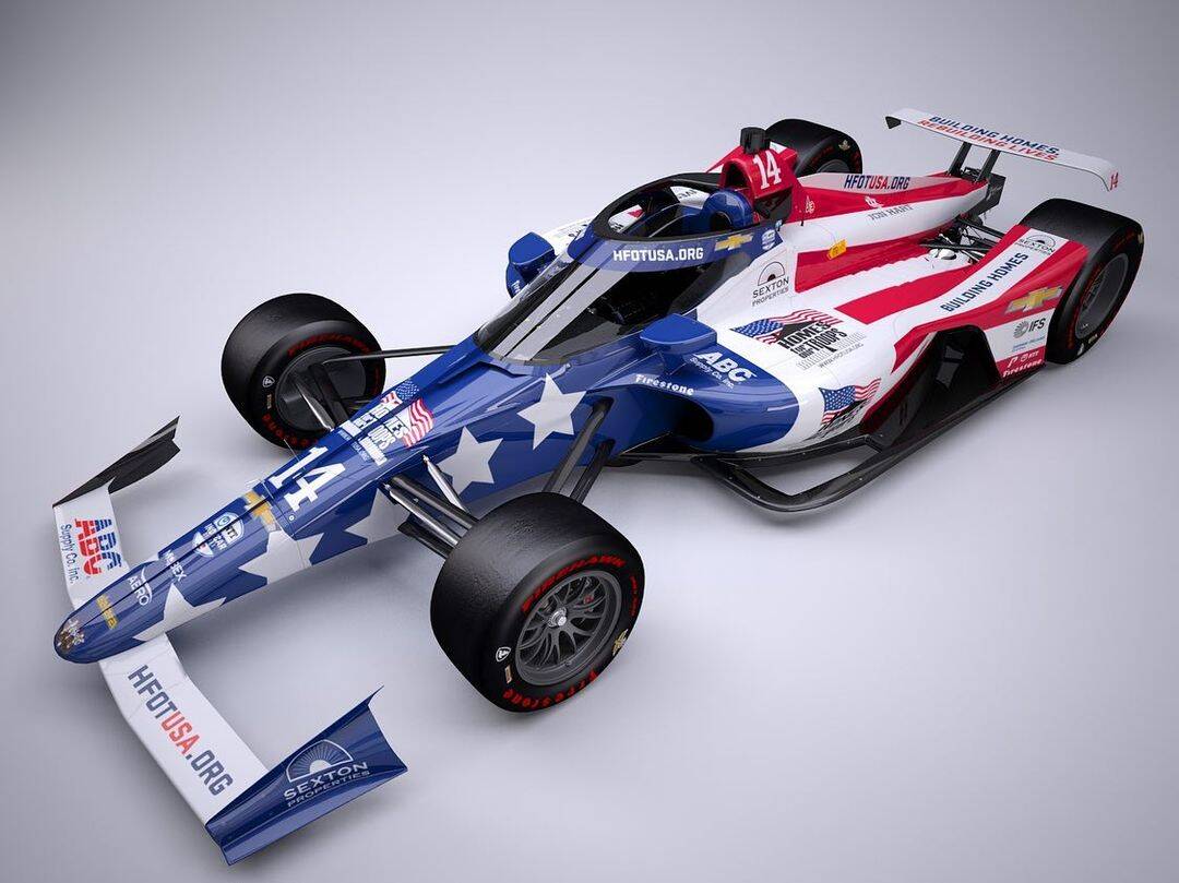 Indy: Nye liveries til Indy 500 • GPnews