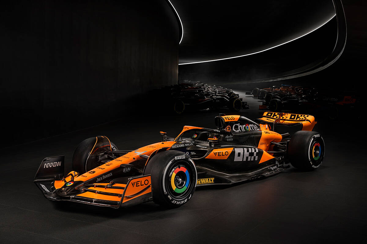 McLaren MCL38 præsenteret • GPnews