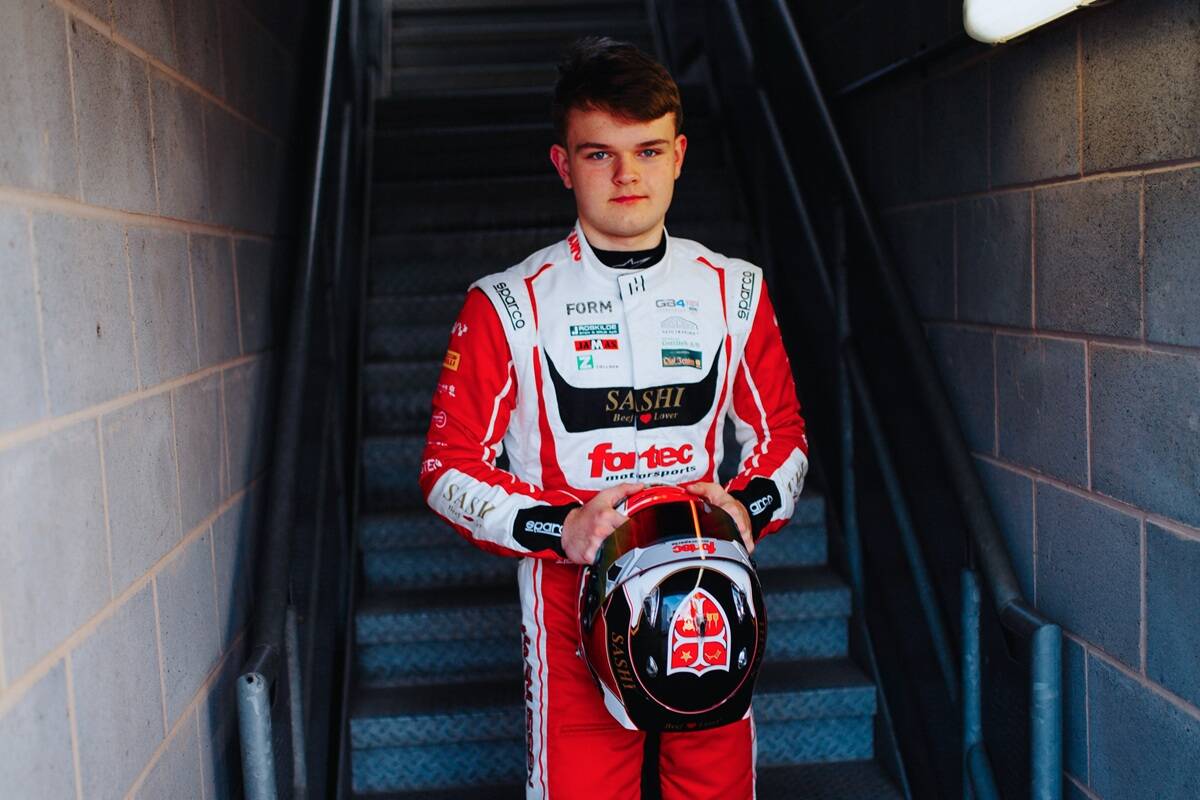 Solid GB4-debut for Luca Magnussen • GPnews