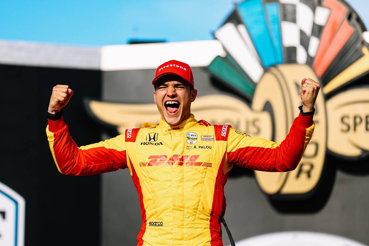 Indy: Palou med sin fjerde sejr • GPnews