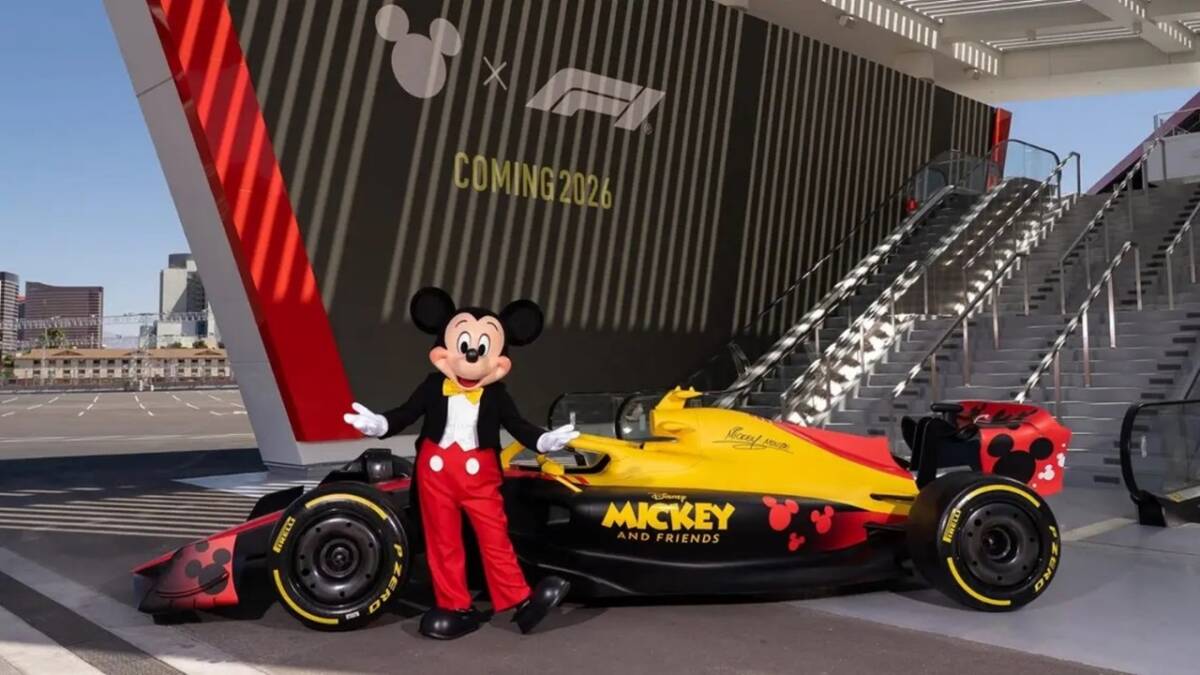 Mickey Mouse og F1 • GPnews